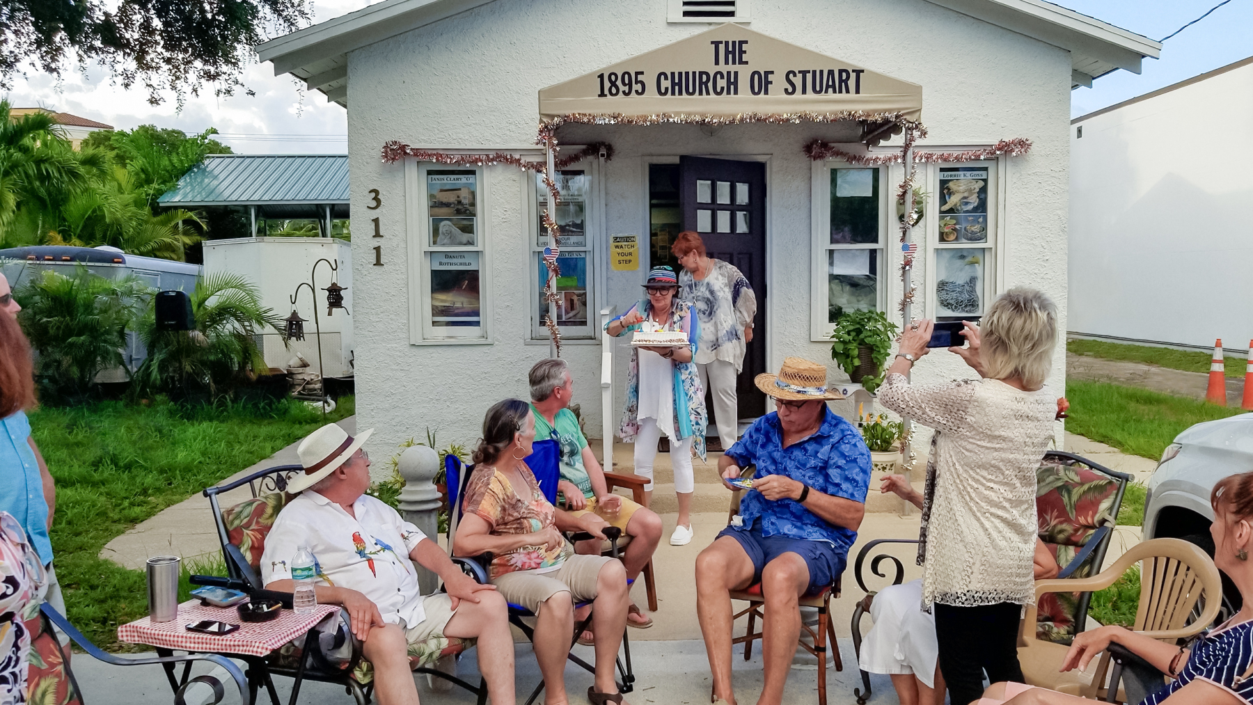 Promoting Local History and Art - The 1895 Church of StuArt