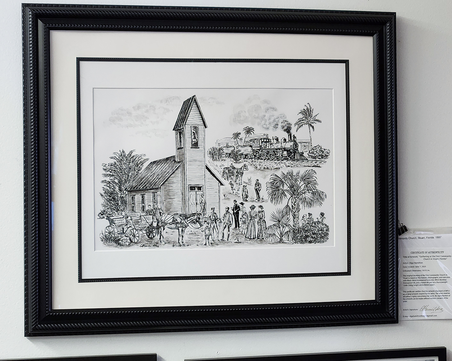 Stuart's Three Lyric Theatres - The 1895 Church of StuArt