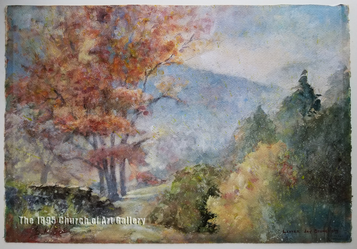 Lester Jay Stone - Original Art For Sale - The 1895 Church of StuArt