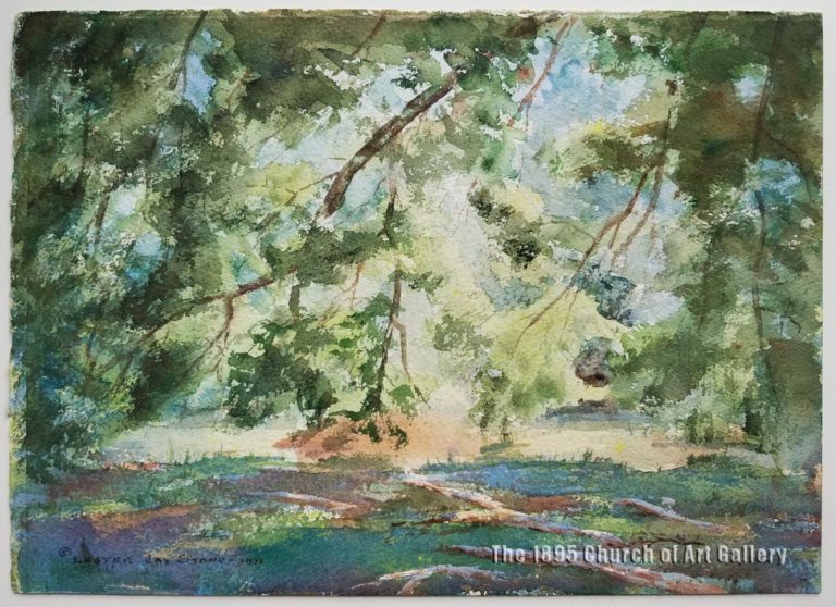 Lester Jay Stone - Original Art For Sale - The 1895 Church of StuArt