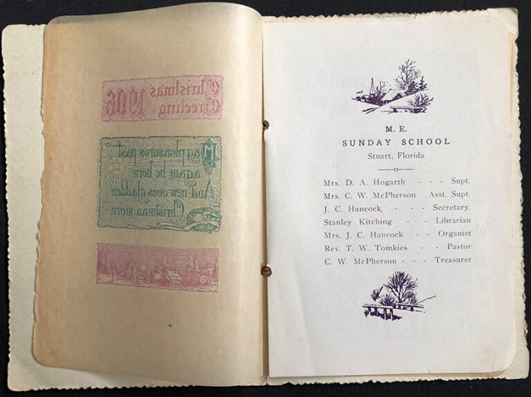 History of The First United Methodist Church In Stuart, Florida - The ...