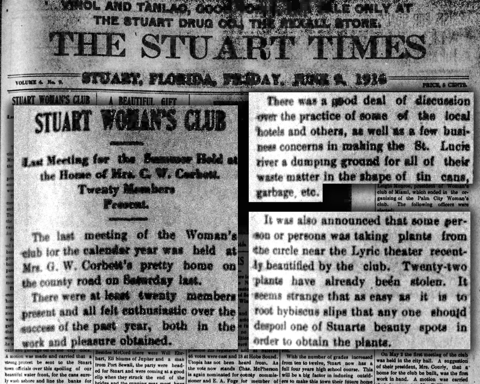 Stuart's Three Lyric Theatres - The 1895 Church of StuArt
