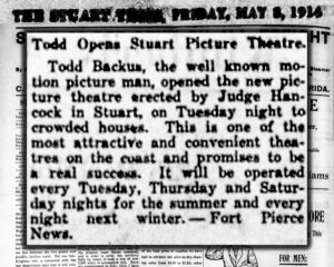Stuart's Three Lyric Theatres - The 1895 Church of StuArt