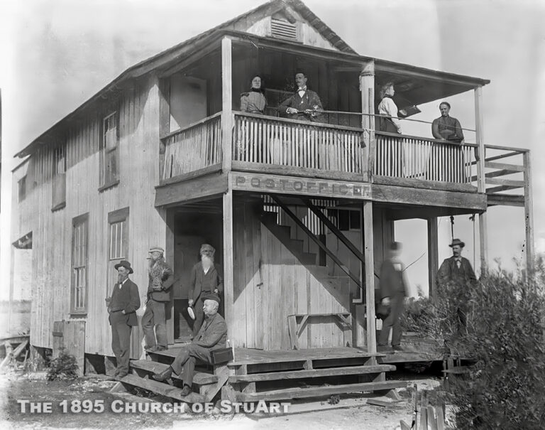 Louis C. and William D. McFarlan - The 1895 Church of StuArt