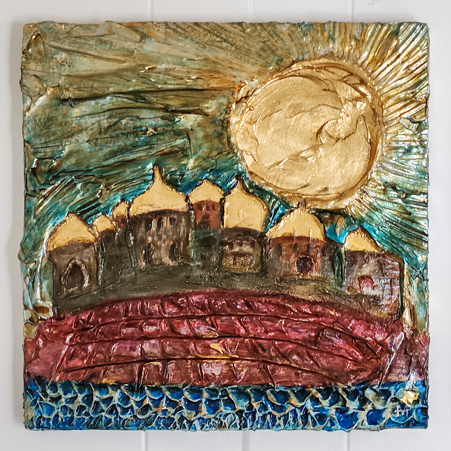 Contemporary tactile art by Horst Mueller, Stuart, Martin County ...