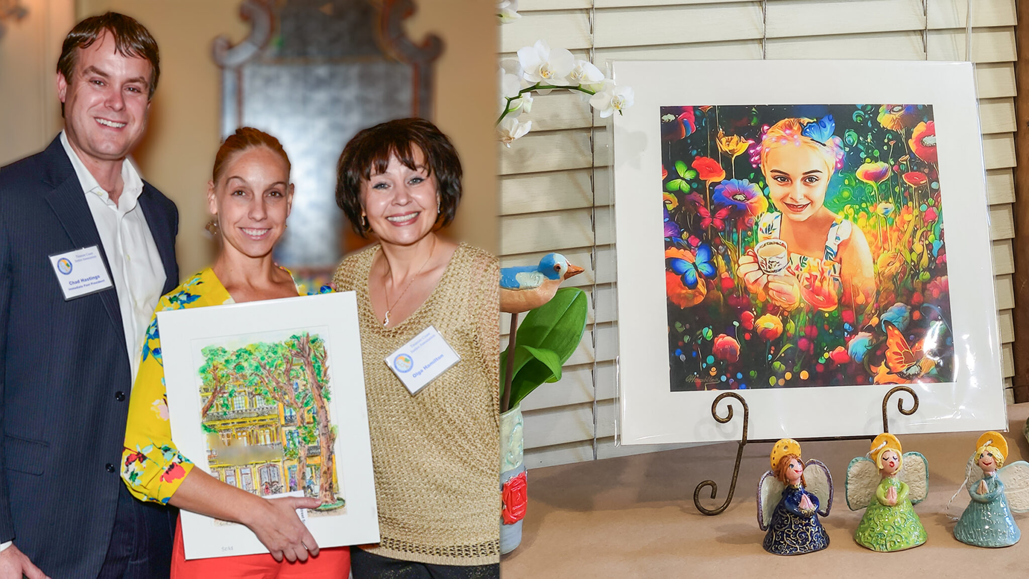 Olga Hamilton Fine Art Studio - The 1895 Church of StuArt