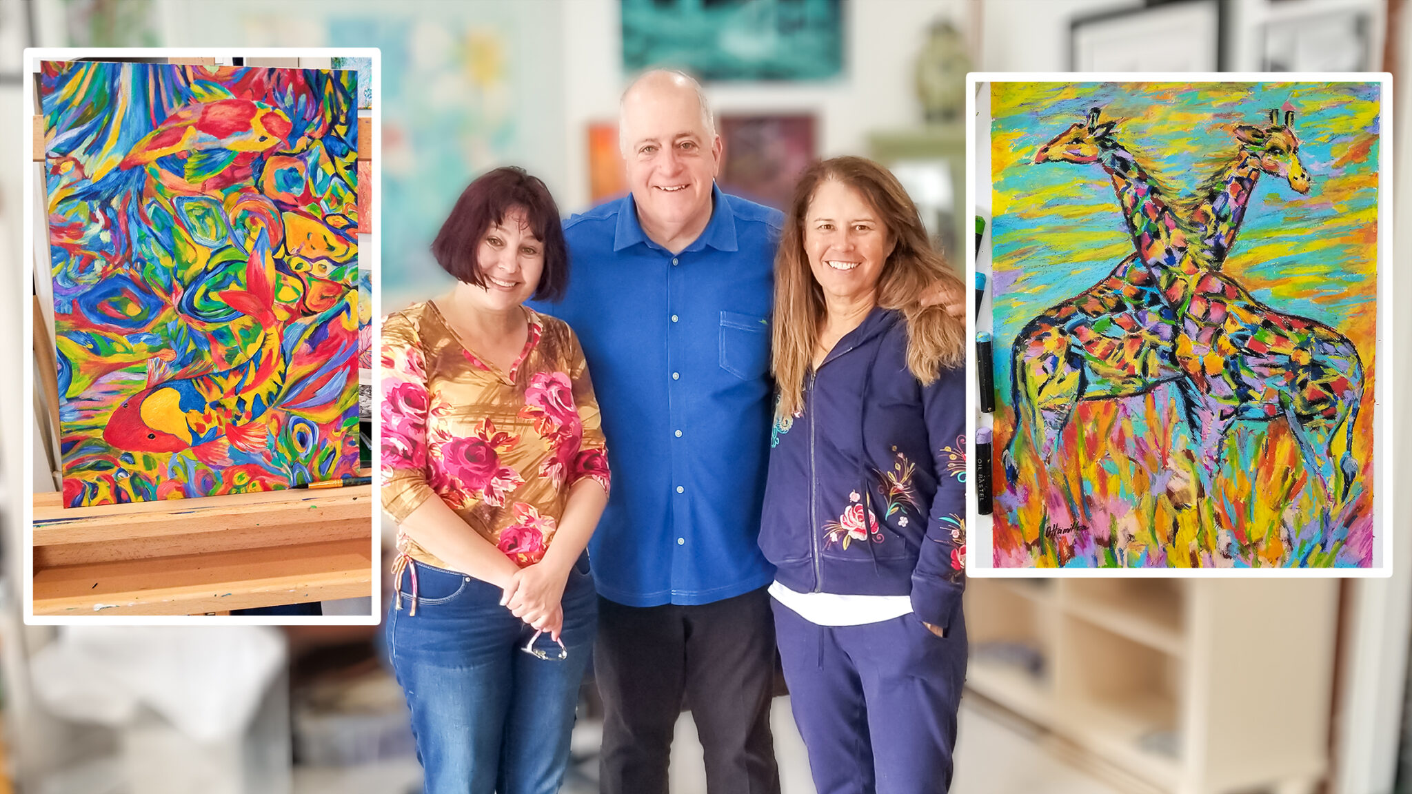 Olga Hamilton Fine Art Studio - The 1895 Church of StuArt