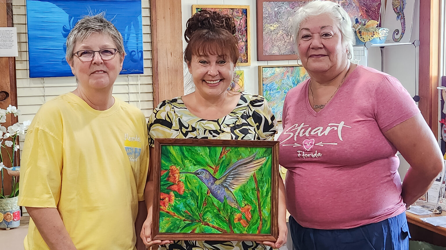 Olga Hamilton Fine Art Studio - The 1895 Church of StuArt